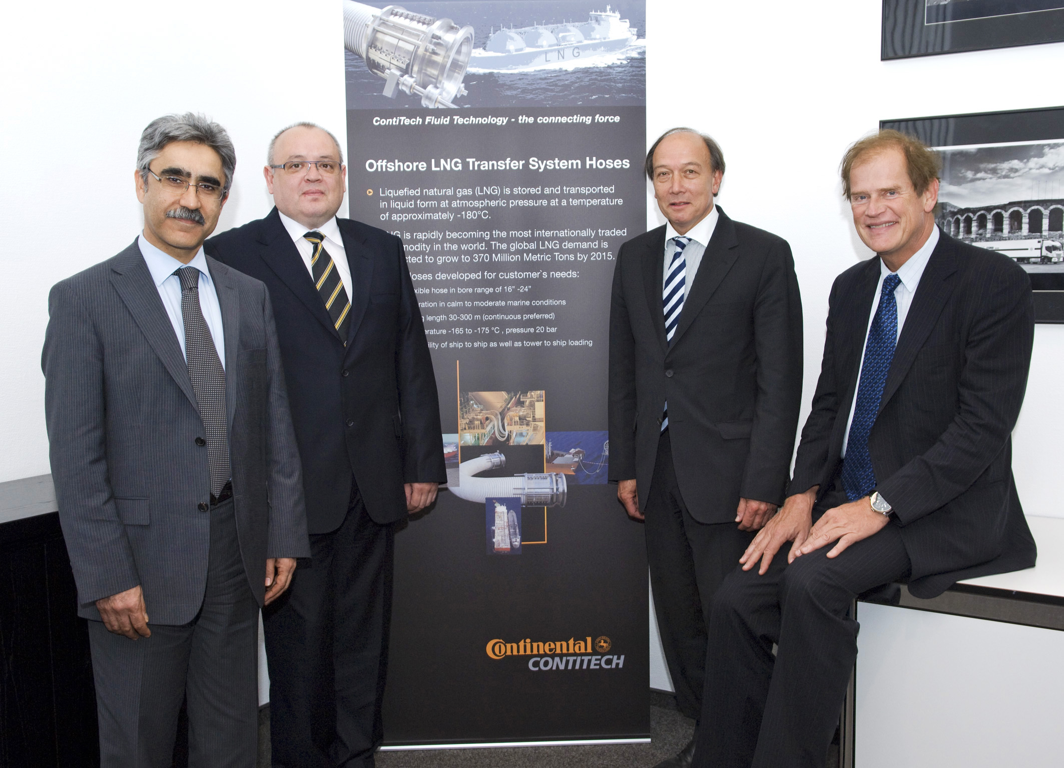 ContiTech Expands Business with Special Hoses for Liquefied Natural Gas ...